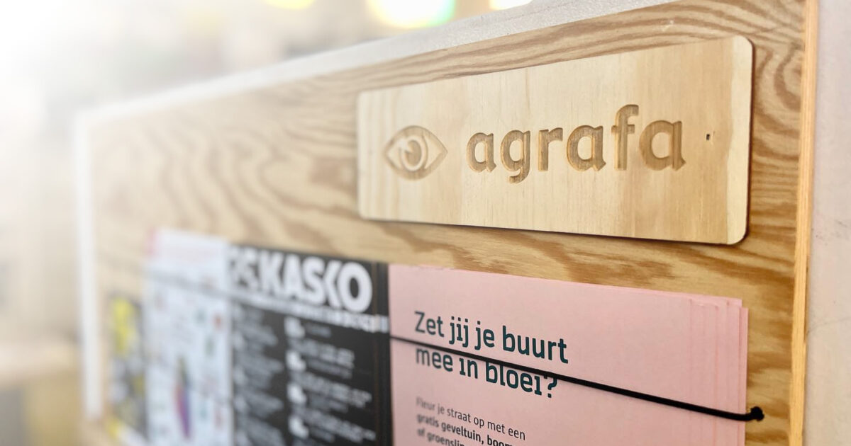 Agrafa | Agrafa - Jouw campagne in de kijker